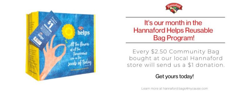 Androscoggin Celebrates Selection as a Hannaford Helps Reusable Bag ...